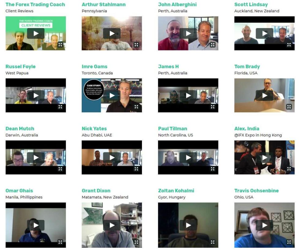 The Forex Trading Coach | Online Trading Course