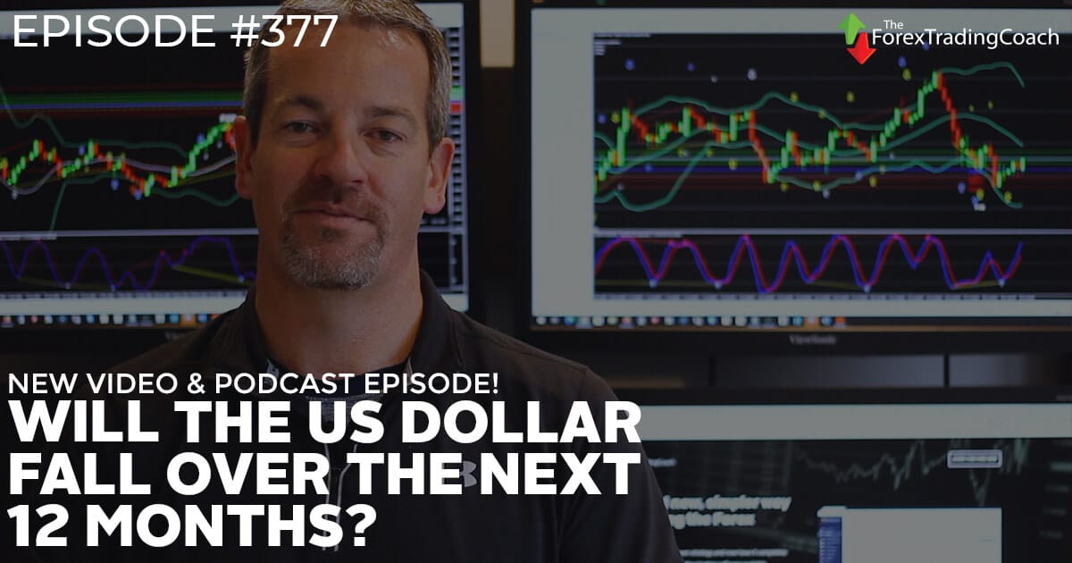 Will the US Dollar Fall Over the Next 12 Months? | Weekly Video