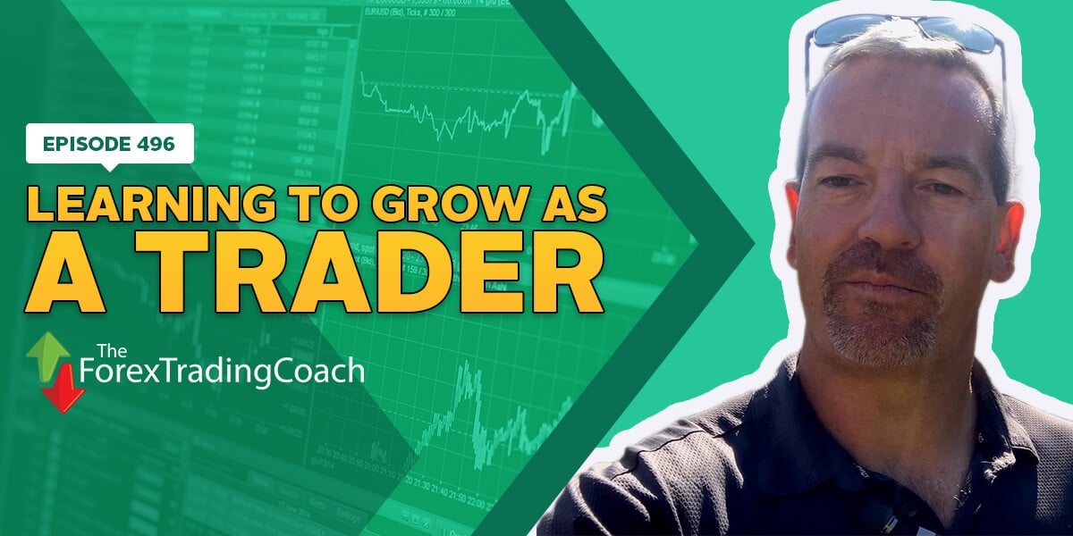 Learning to Grow as a Trader | Weekly Video | Andrew Mitchem