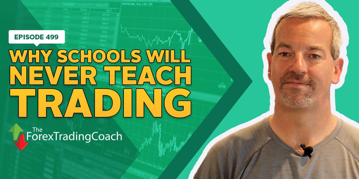 Why Schools Will Never Teach Trading | Weekly Video